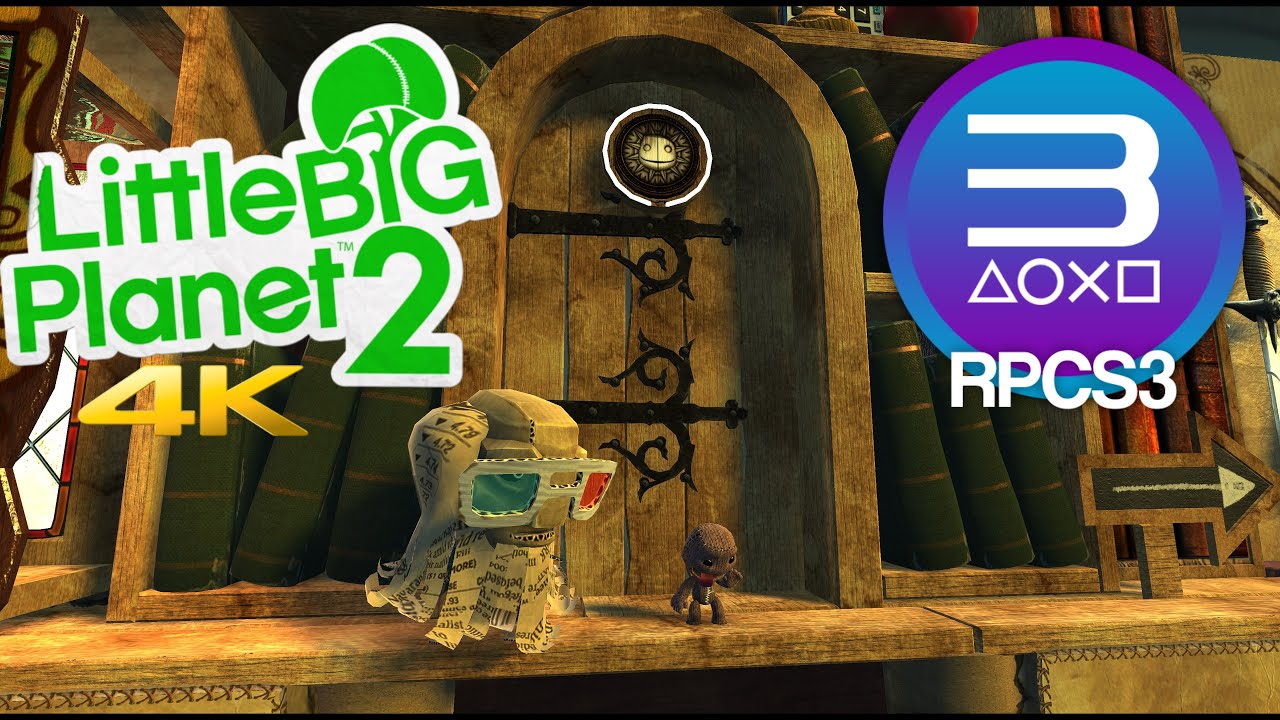 RPCS3 0.0.16-12248 | LittleBigPlanet 2 4K UHD i9-11900K | PS3 Emulator ...