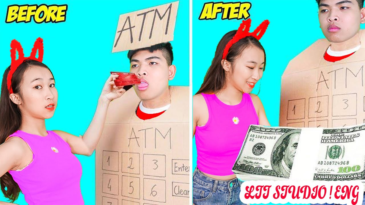 BEST PRANKS AND FUNNY TRICKS FOR YOUR FRIENDS - YouTube