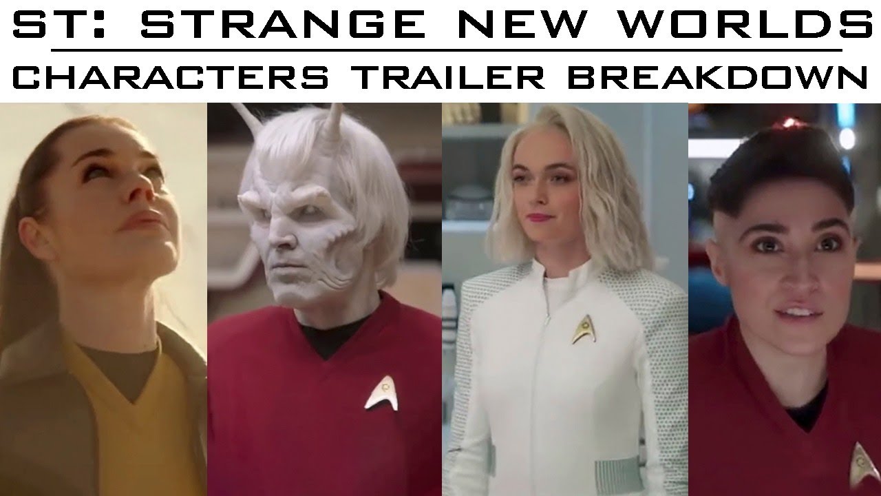 ST: SNW - Characters Trailer Breakdowns LIVE - YouTube