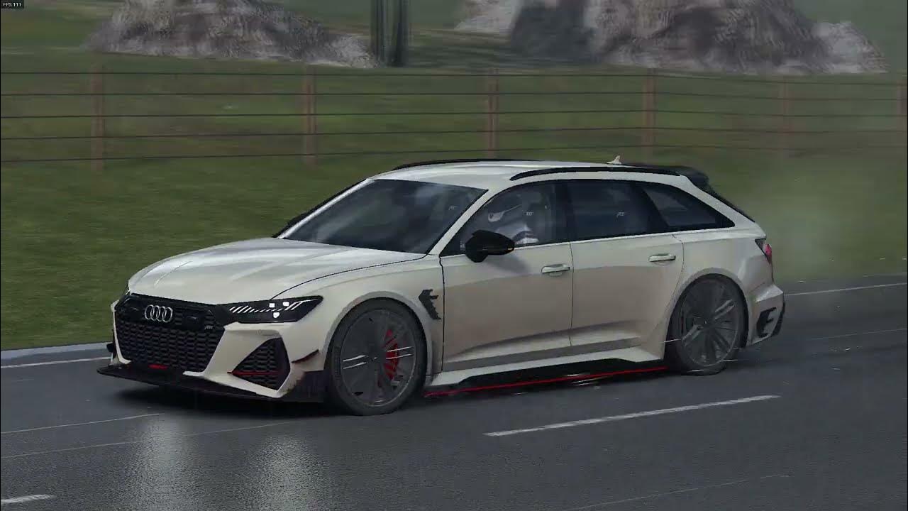 Drive around in Highlands with Audi RS6-R ABT(Assetto Corsa) - YouTube