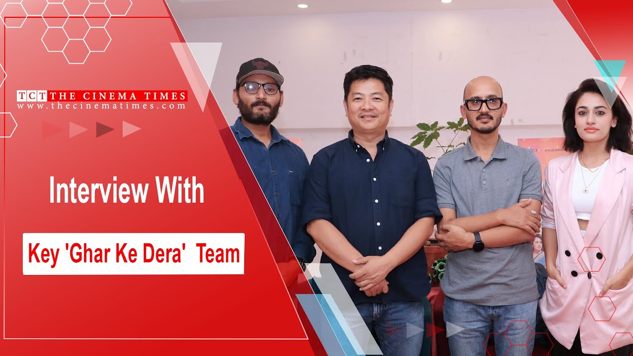 “Ke Ghar Ke Dera” Movie Team Interview ||Dayahang Rai||Suraksha Panta||Bipin Karki:The Cinema ...