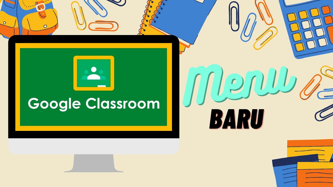 Menu di Google Classroom - YouTube