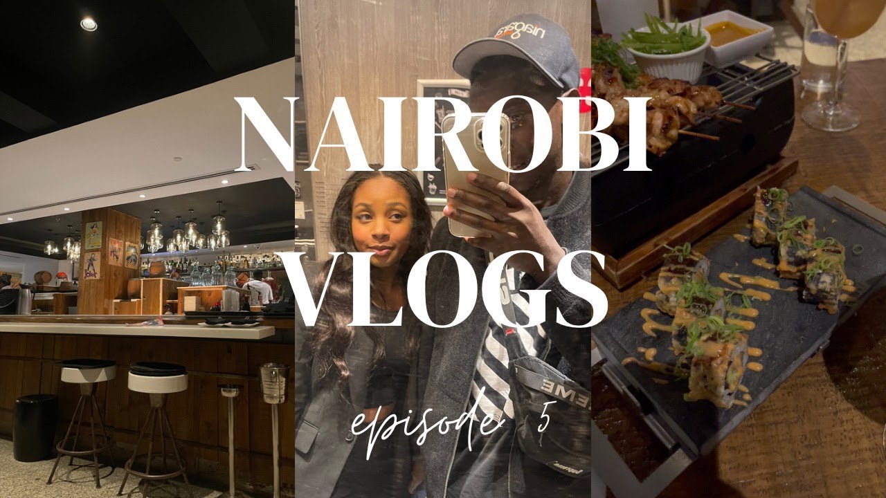 KENYA VLOG PART 4: HERO RESTAURANT + DRIVING FROM NAIROBI TO MACHAKOS ...