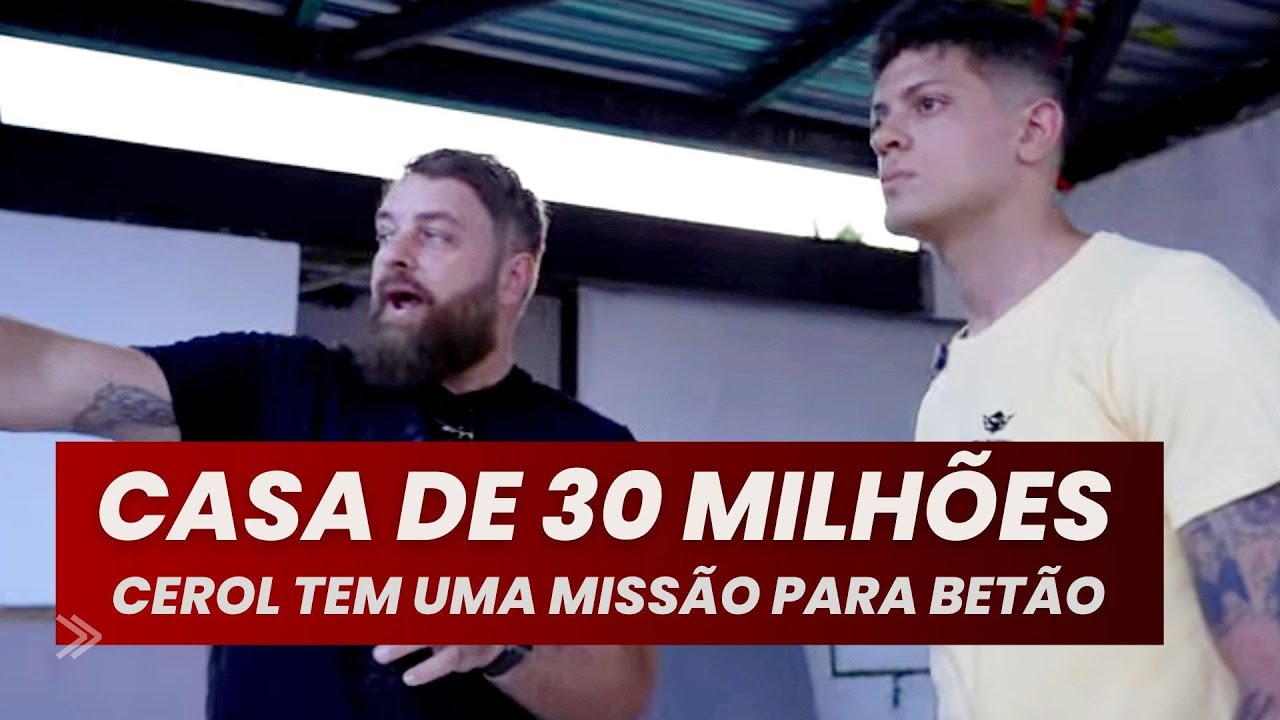 CEROL MOSTRA PROJETO MILIONÁRIO - YouTube
