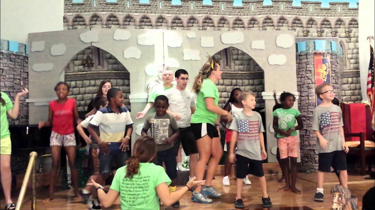 Two Fun Vacation Bible School Songs(2) - YouTube