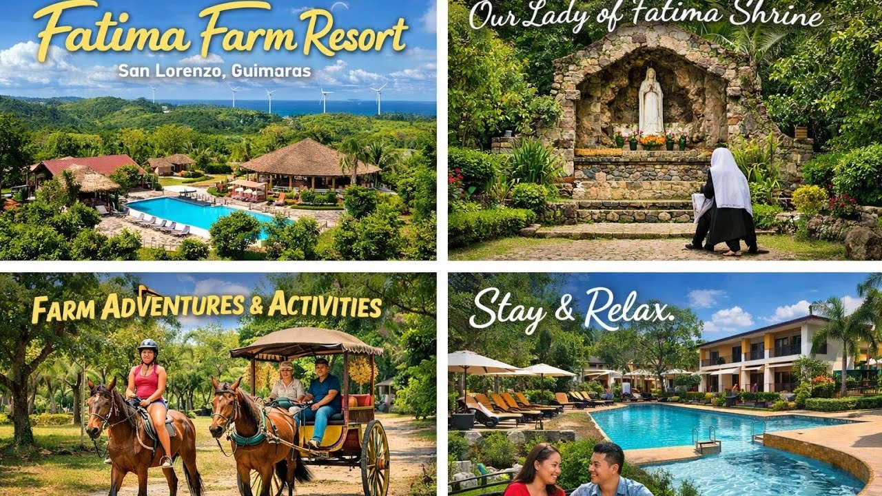 FATIMA FARM GUIMARAS - YouTube