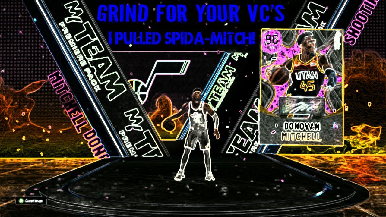 How To Play PINK DIAMOND 96 Donovan Mitchell! (3 Matches) NBA 2K22 ...