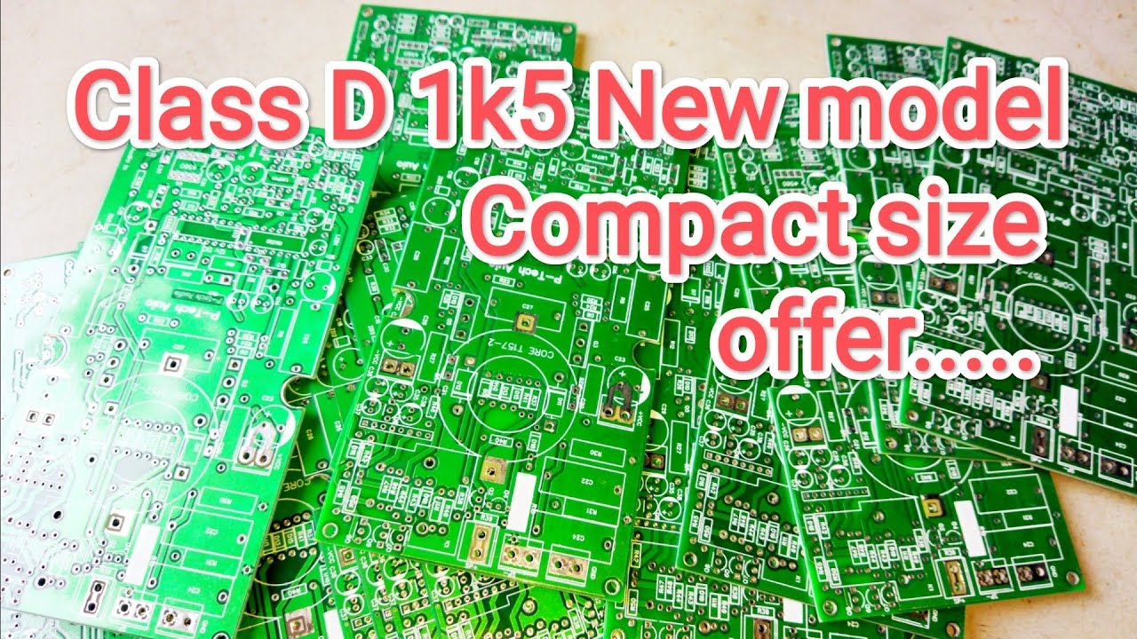 New Model D1K5 Compact - YouTube