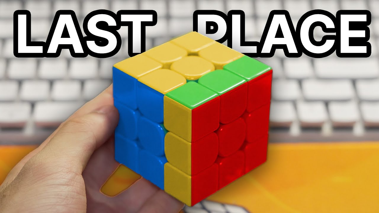My BIGGEST Rubik's Cube Fail 🤦‍♂️ - YouTube