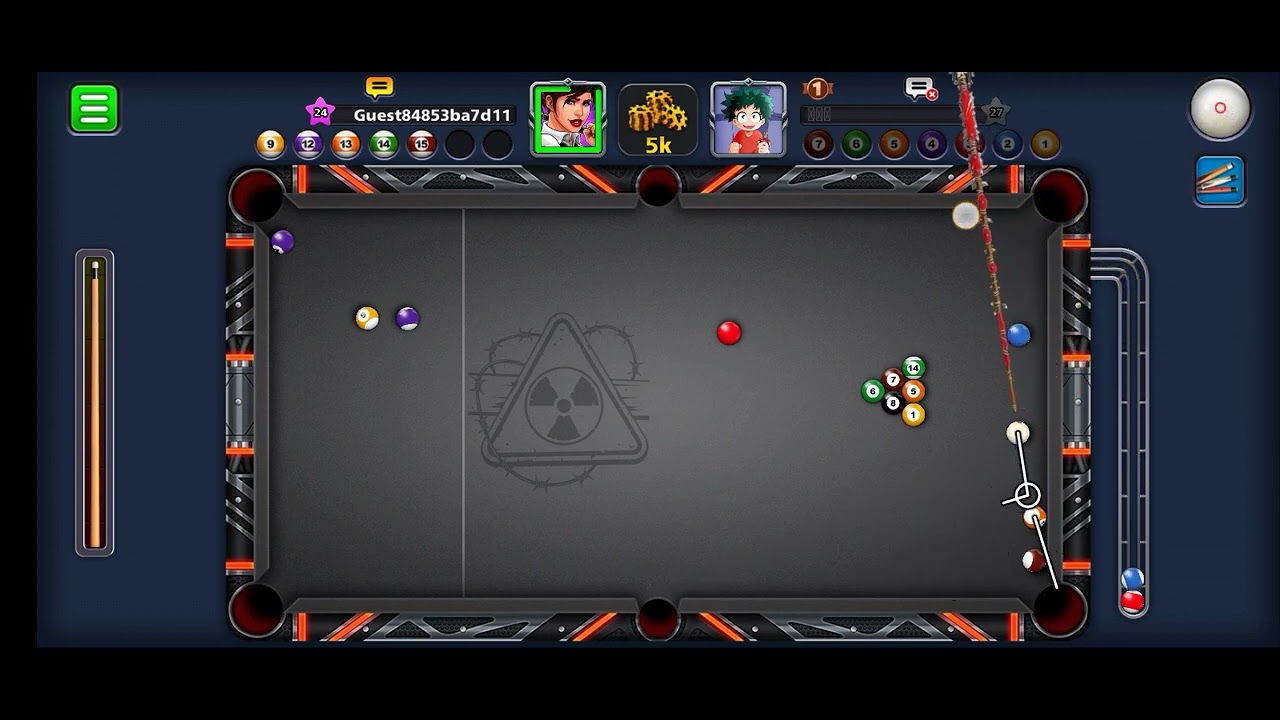 8 ball pool. |gta 5 gameplay|official video - YouTube