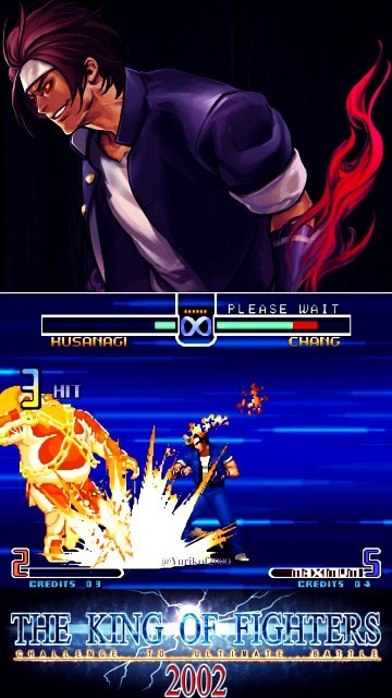 KOF 2002 COMBO - #kof #kof2002 #fightcade #snk #combos - YouTube