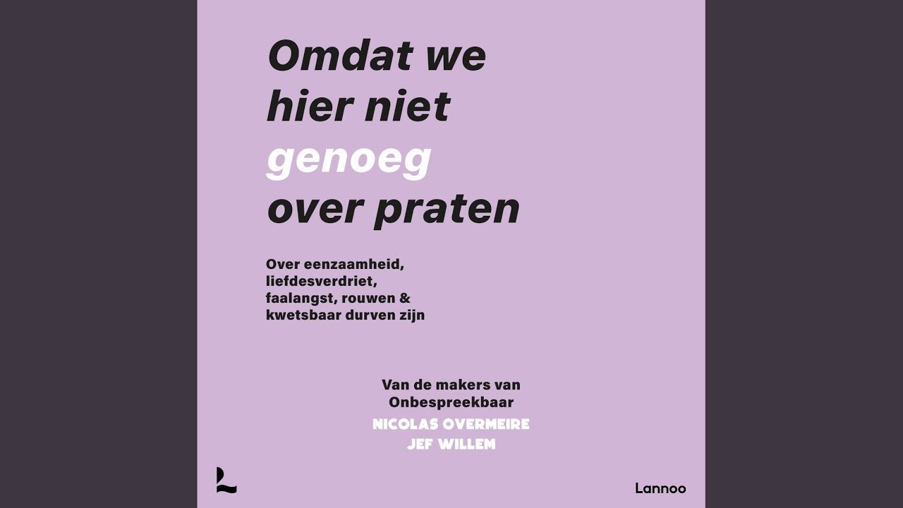 Hoofdstuk 7.3 - Omdat we hier niet genoeg over praten - YouTube