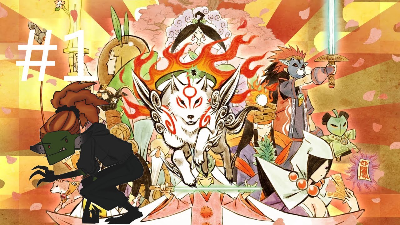 FEEL THE POWER OF THE SUN PUPPY- Okami Part 1 - YouTube