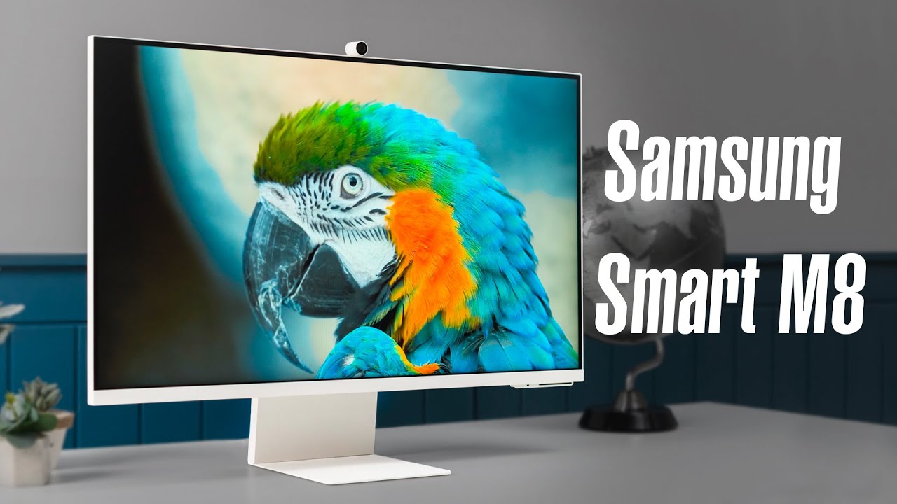 Samsung Smart M8: trung tâm làm việc, giải trí và hơn thế nữa! - YouTube