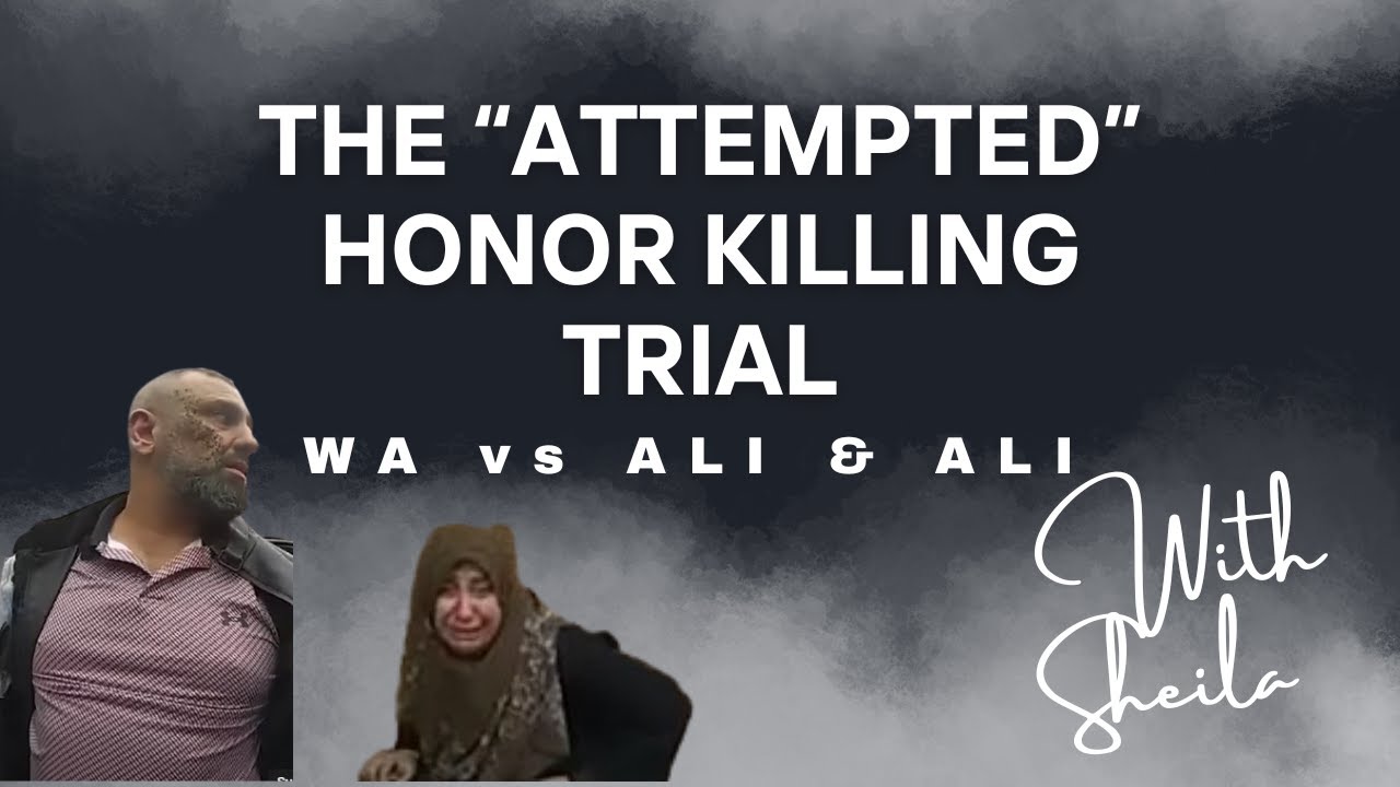 🔴 WA vs ALI & ALI Attempted Honor Killing Trial DAY 1 - YouTube