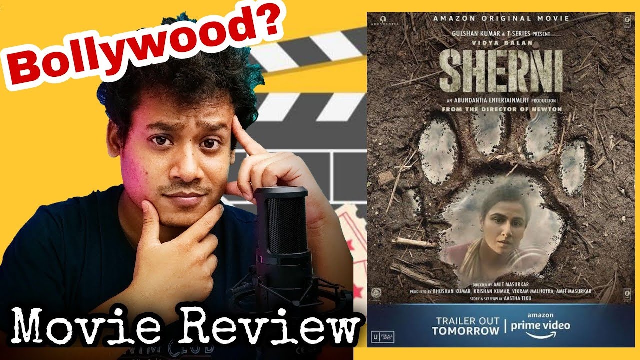Sherni Movie Review & Analysis || Vidya Balan,Vijay Raaz, Neeraj Kabi ...