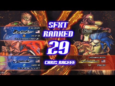 SFxT Ranked Matches 29 - YouTube