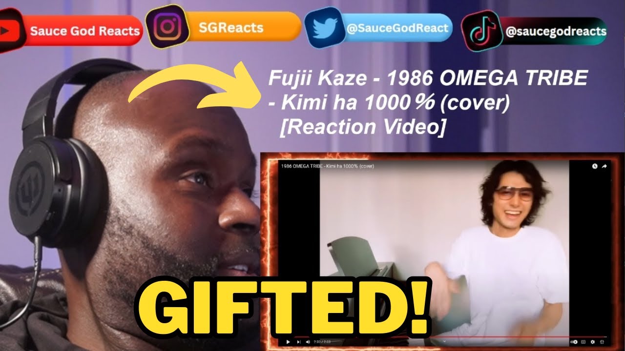 Fujii Kaze - 1986 OMEGA TRIBE - Kimi ha 1000％ (cover) | REACTION - YouTube