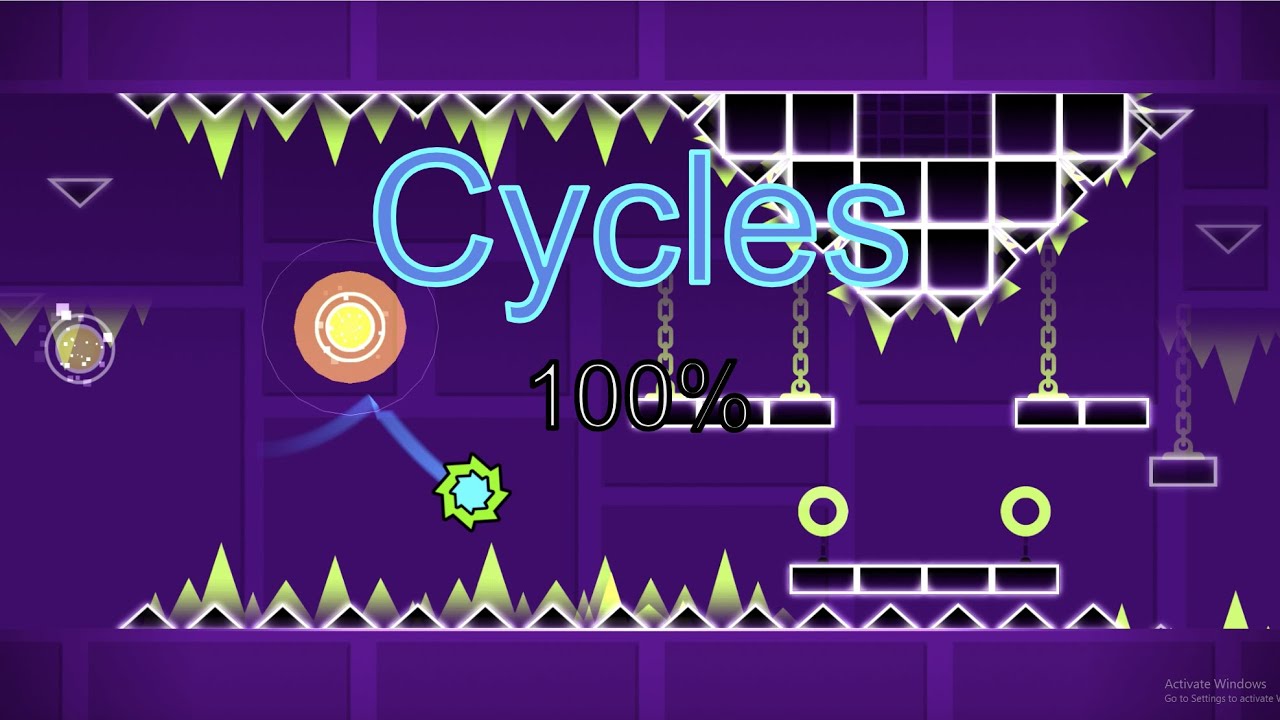 |100%| Cycles completed [GD Roblox] - YouTube