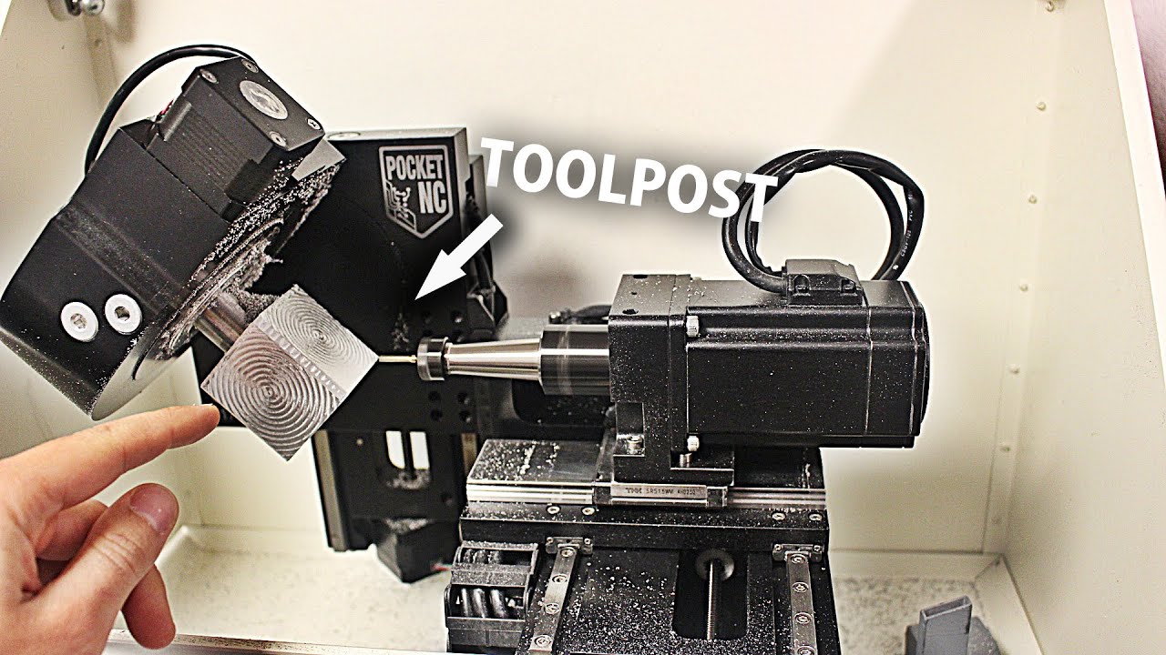 Making a Toolpost Grinder for my MINI Lathe - YouTube