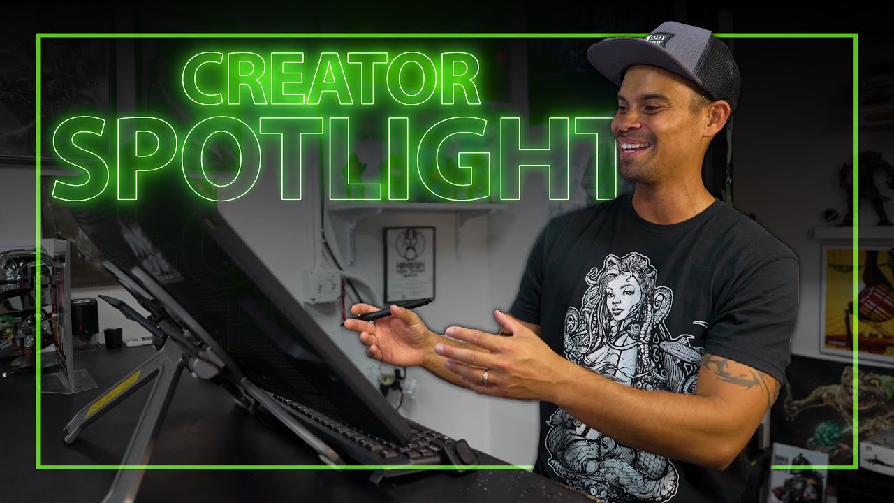 Creator Spotlight | Shane Molina, Dive or Die - YouTube