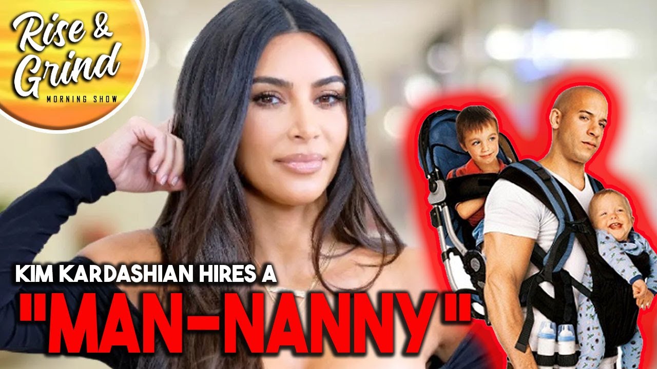 Kim Kardashian Reveals She Hired A Manny. - YouTube