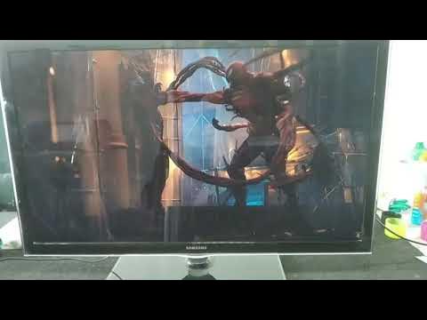 Телевизор Samsung UE40D6100SW - YouTube