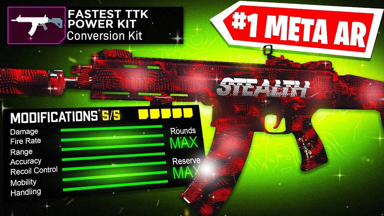 NEW SEASON 1 AR META 💥 #1 BEST "MTZ 762" BUILD in MW3 UPDATE! (Best MTZ ...
