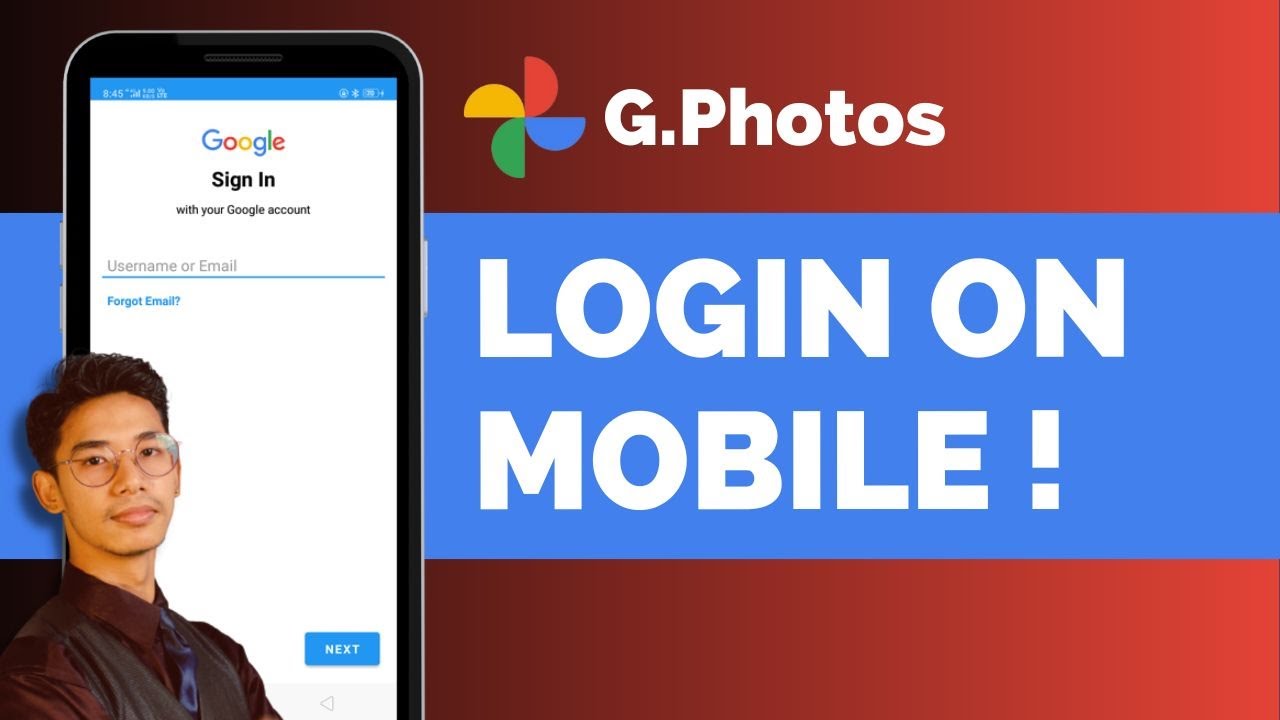 Google Photos Sign In - How To Login Google Photos Account (Mobile ...