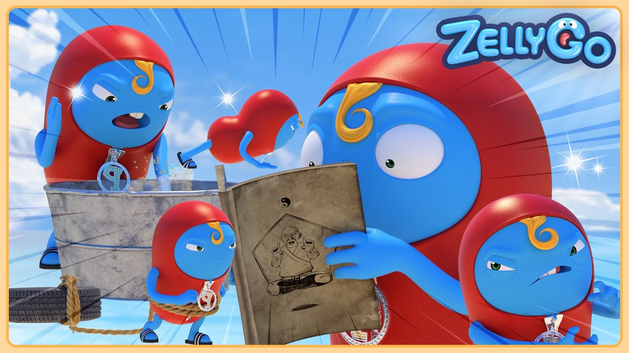 Popo's Superpower Project !?💪🏻🔥| Best Episode | Cartoon for Kids ...
