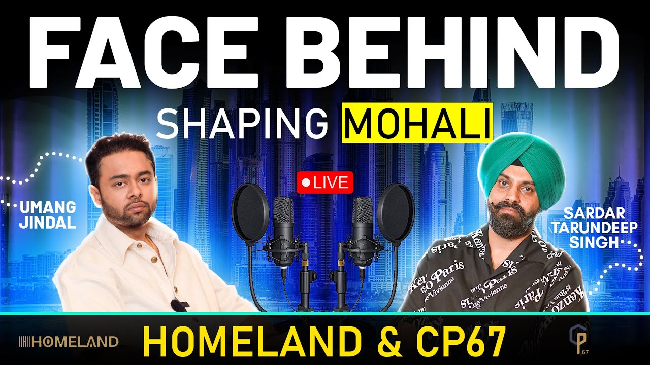 Umang Jindal, CEO of Homeland Group—THE FACE BEHIND MOHALI'S ...