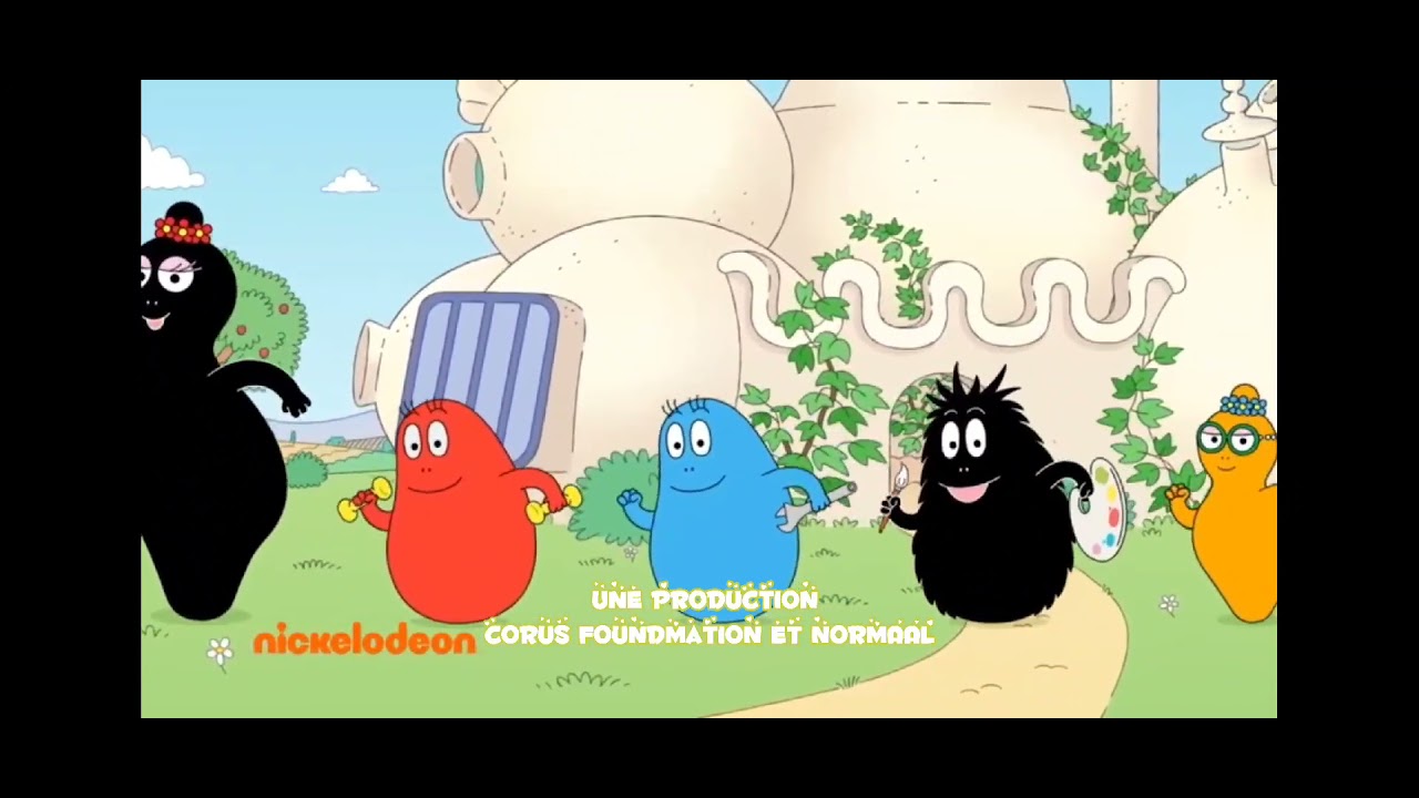 Barbapapa Intro Brazil - YouTube