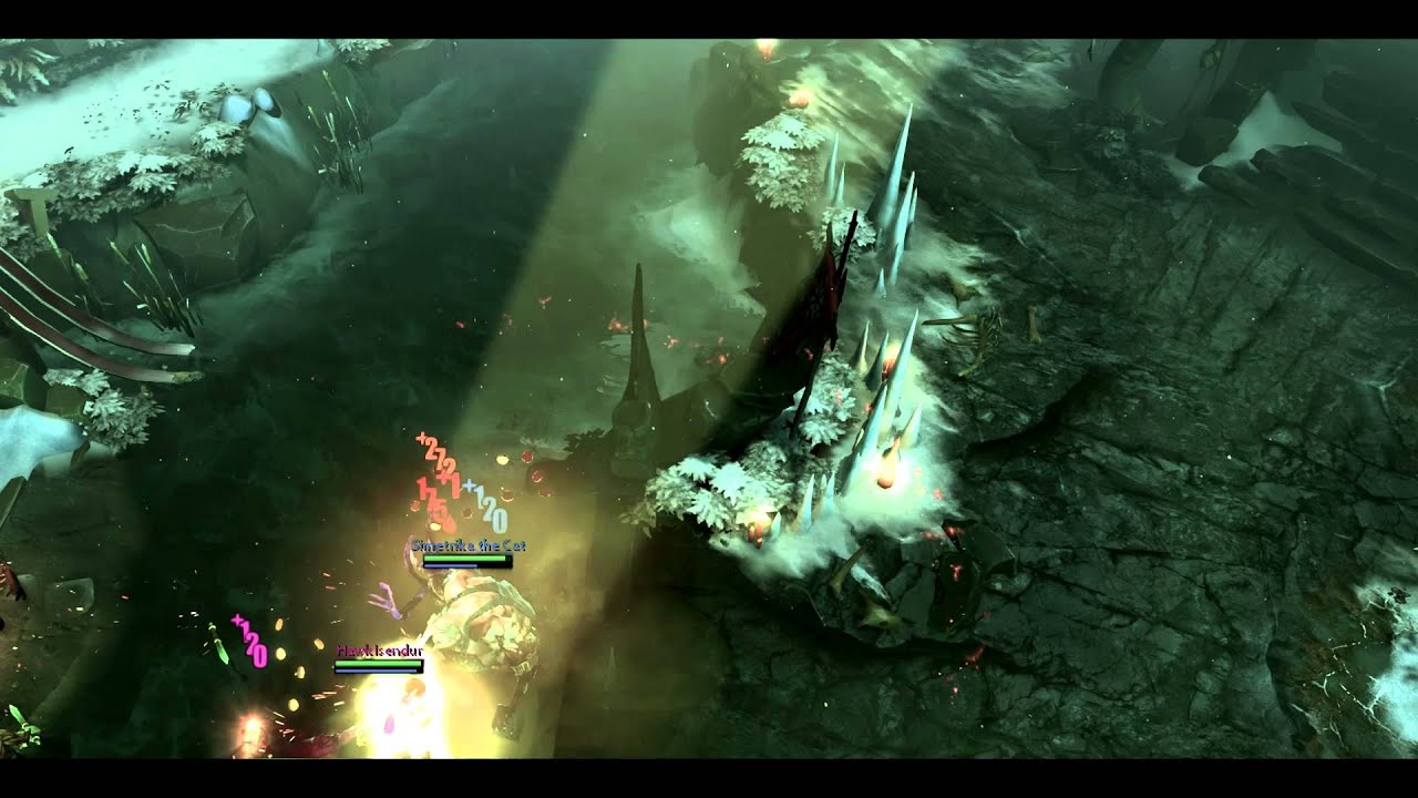 DOTA 2 Pudge hooks (2014) - YouTube