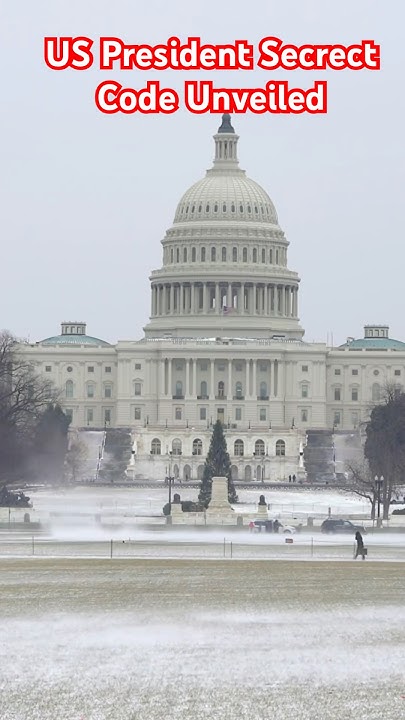 Unveiling the US President Secret Codes #america #president #history ...