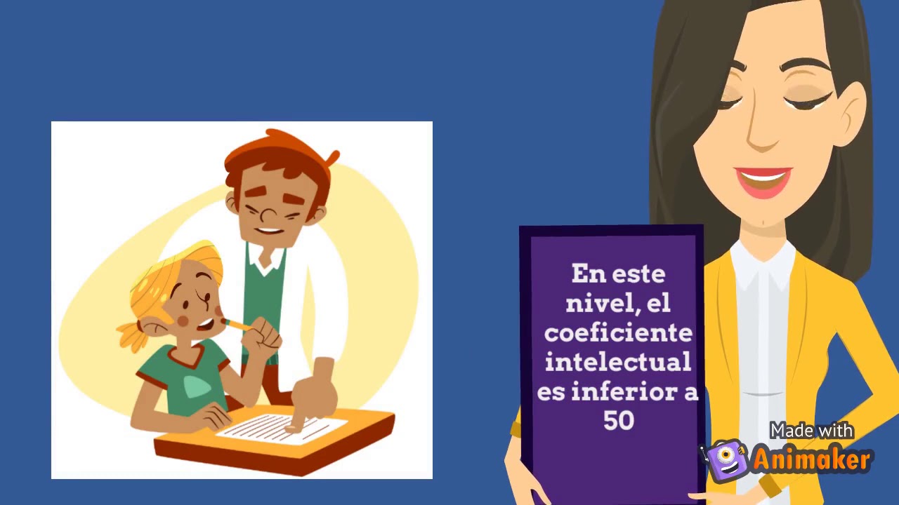 Discapacidad Intelectual Moderada - YouTube