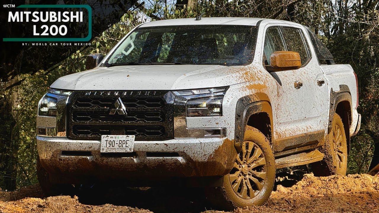 Mitsubishi L200 2026 - ¡LA REINA DE SU SEGMENTO 👸! - YouTube