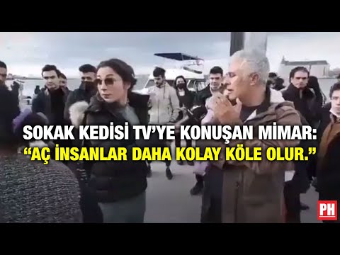 Sokak Kedisi TV'ye Konuşan Mimar: \