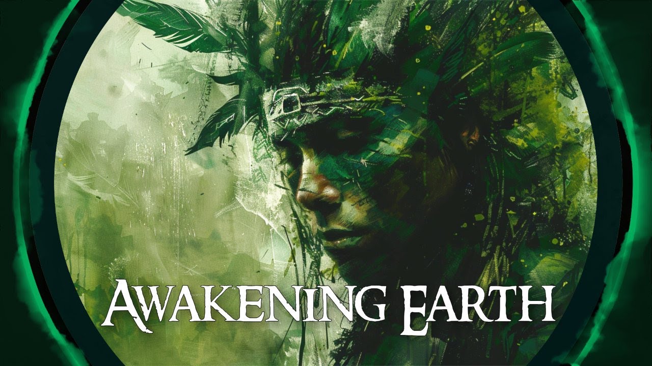 ( Awakening Earth ) - Spiritual Tribal Music - Shamanic Rhythmic ...