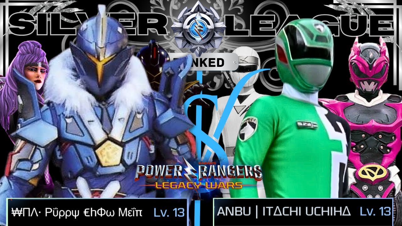Kamdor Vs Bridge Carson | Ranked Silver league Battle | Power Rangers ...