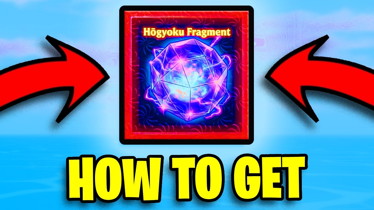 How To Get HOGYOKU FRAGMENTS Fast In Sailor Piece Roblox Full Guide ...