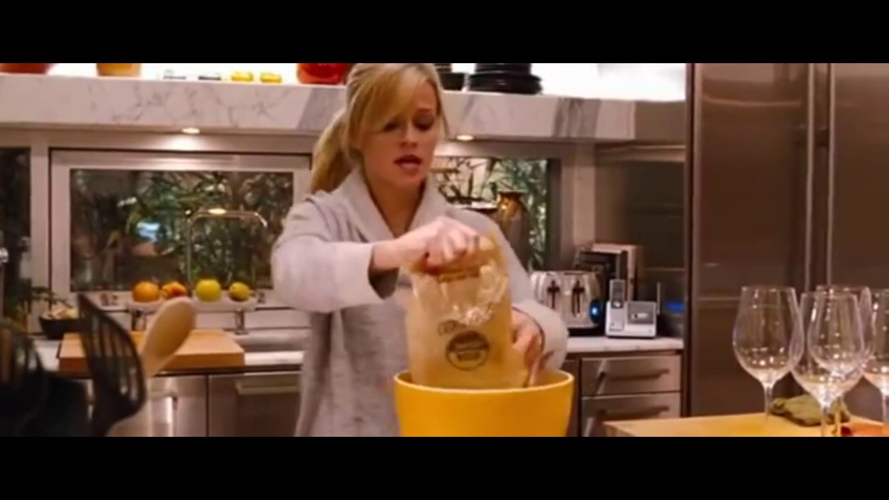 Reese Witherspoon This Means War Kitchen Scene