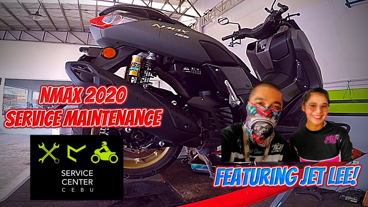 NMAX 2020 FIRST SERVICE MAINTENANCE | MOTOLOGY SERVICE CENTER | ITO ANG ...