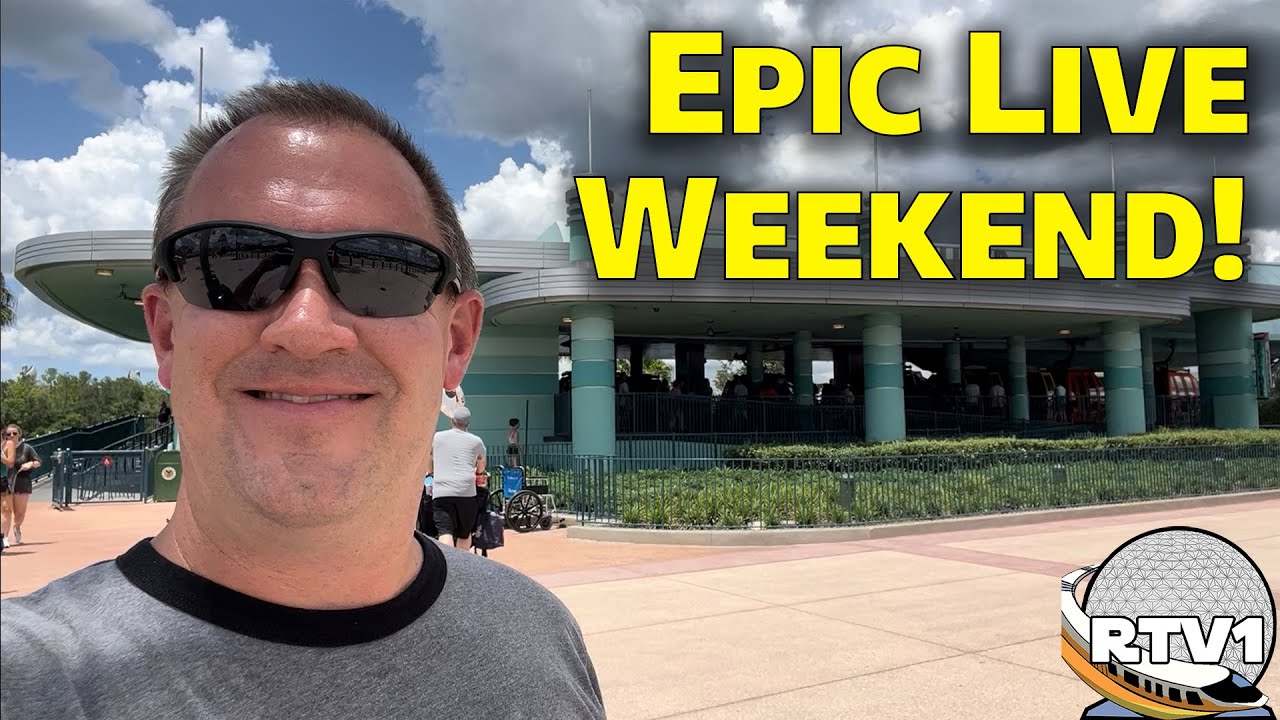 Epic Live Stream Weekend Announcement - 7-21-23 - Walt Disney World ...