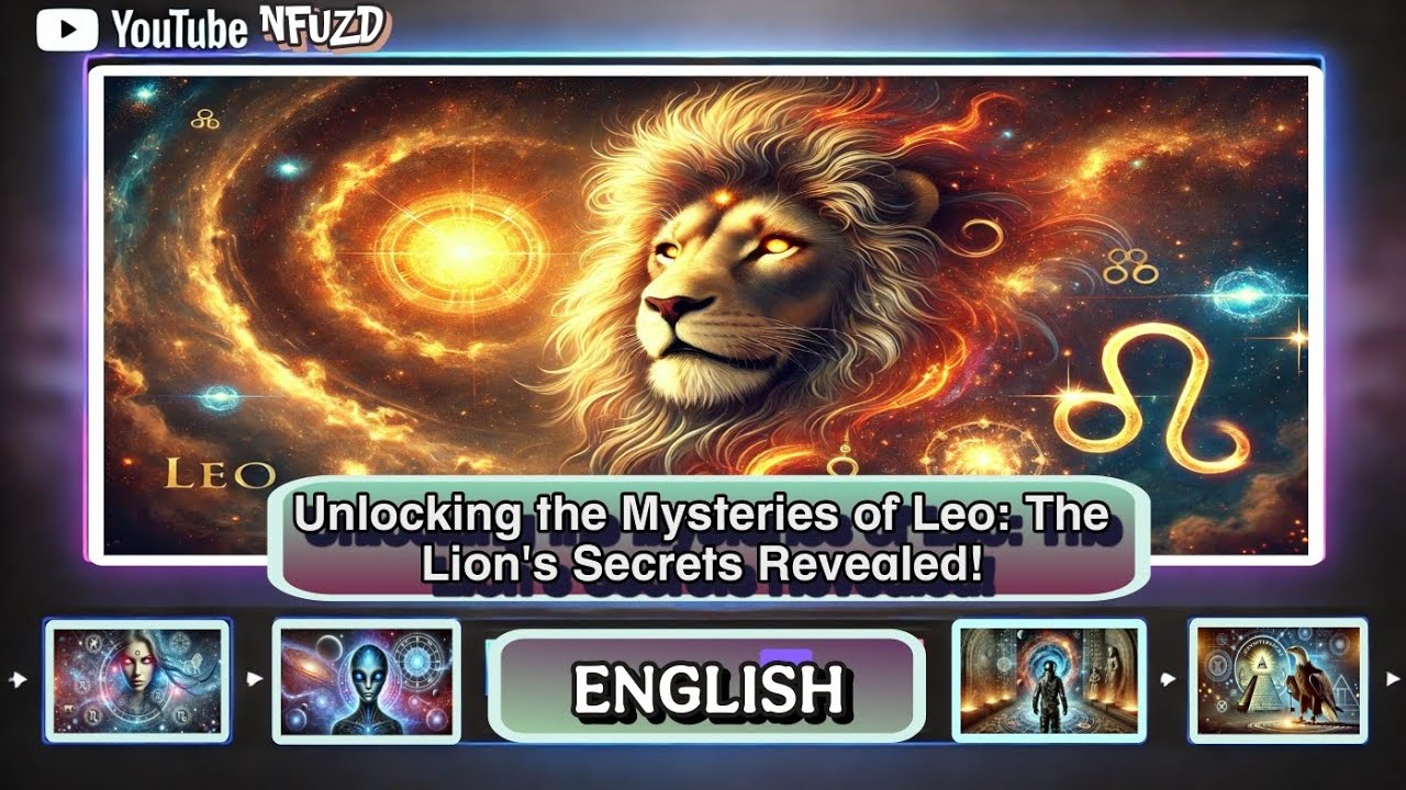 Unlocking the Mysteries of Leo: The Lion's Secrets Revealed! - YouTube