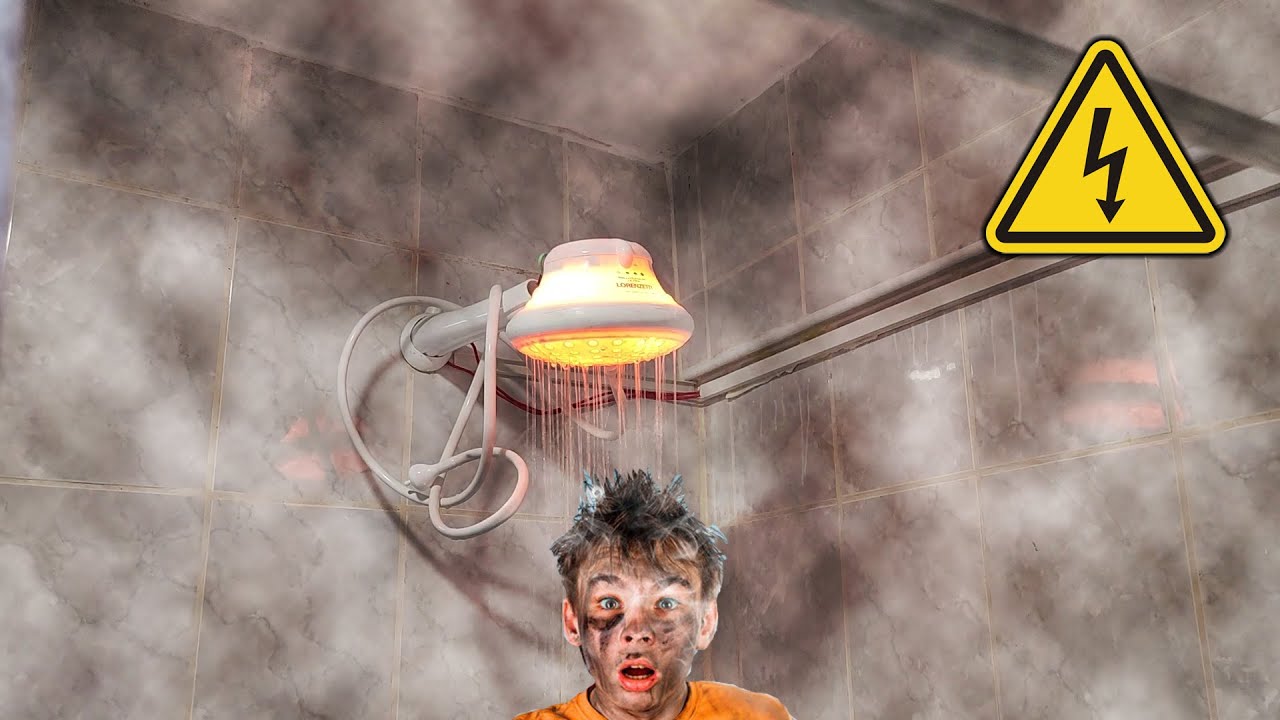 Suicide Shower Head FAIL - Showering in Latin America - Lima, Peru 🇵🇪 ...