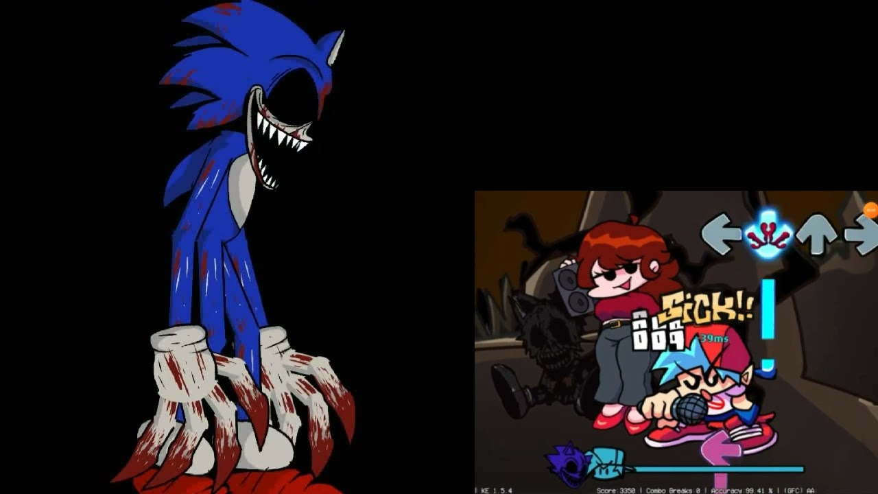 (dc2/fnf) test faker demon by @CARTOON CAT - YouTube