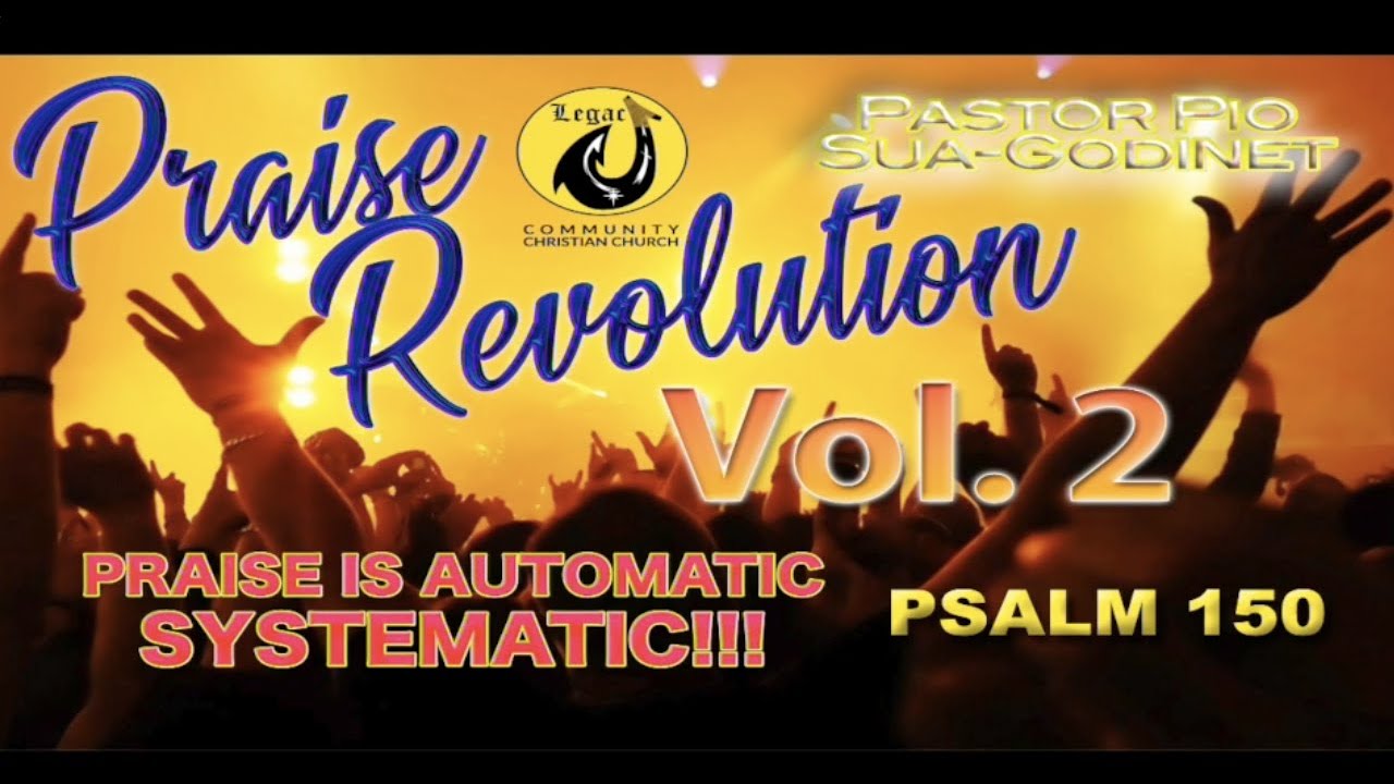 Praise Revolution Vol 2 - Pastor Pio Sua Godinet - YouTube