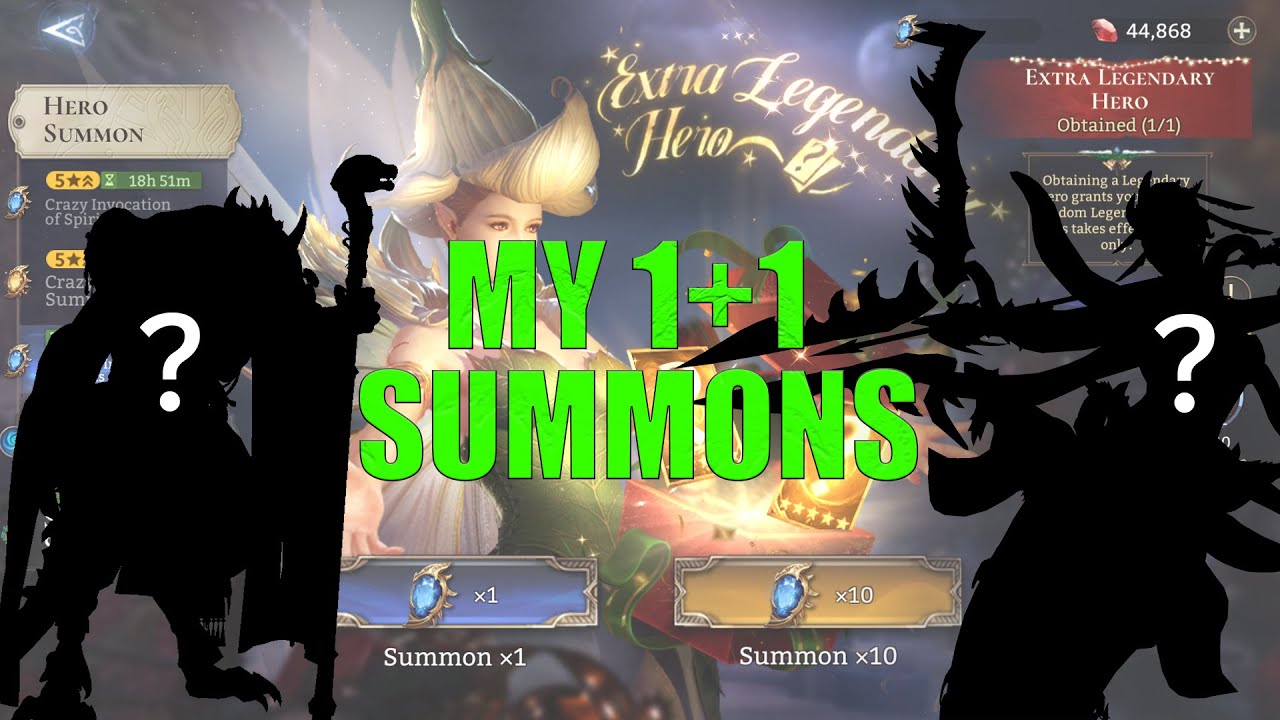 Did we get any good Extra Legendaries? | 1+1 Event [Watcher Of Realms ...