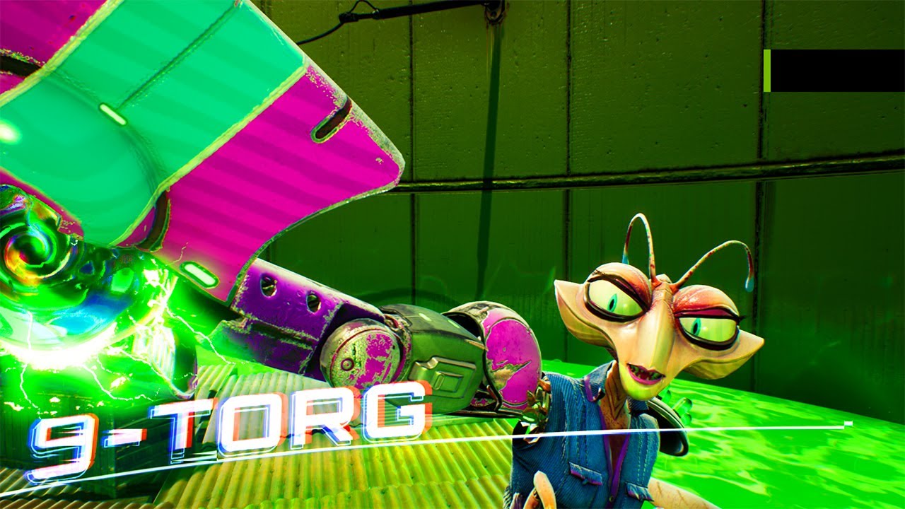 HIGH ON LIFE l 9 TORG BOSS l ON PC - YouTube