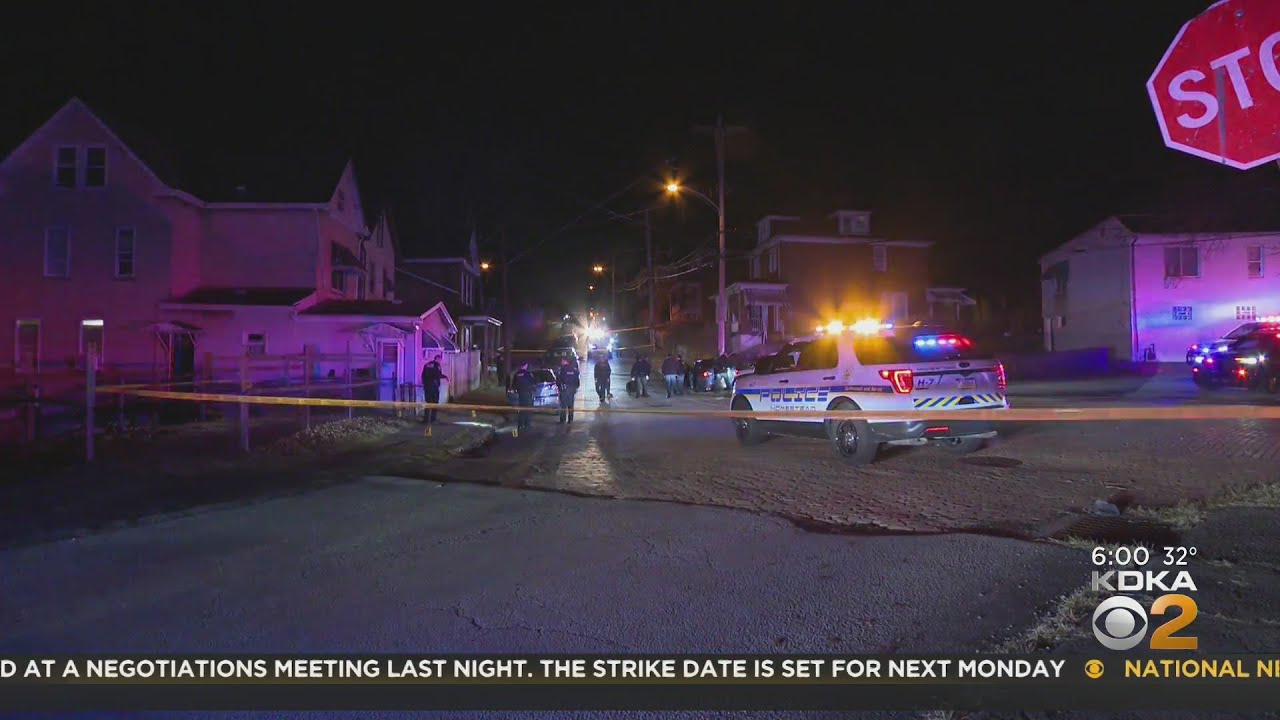 Duquesne police officer recovering after shooting - YouTube